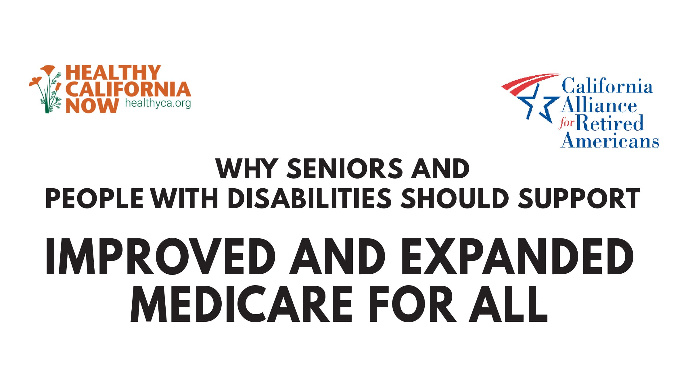 Why Seniors and People With Disabilities Should Support Improved and ...